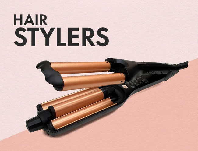 Buy the Best Hair Stylers & Hair Styling Tools | Alan Truman